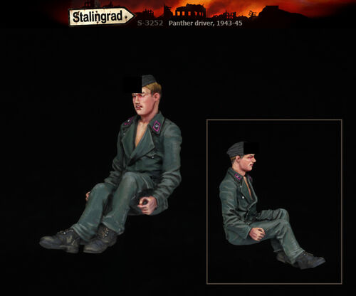 Stalingrad 3252 Panther driver, 1943-45