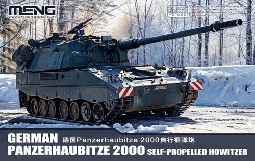 Meng Model 72008 German Panzerhaubitze 2000 Self-Propelled Howitzer