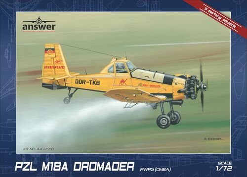 Answer AA72050 PZL M18A Dromader - RWPG