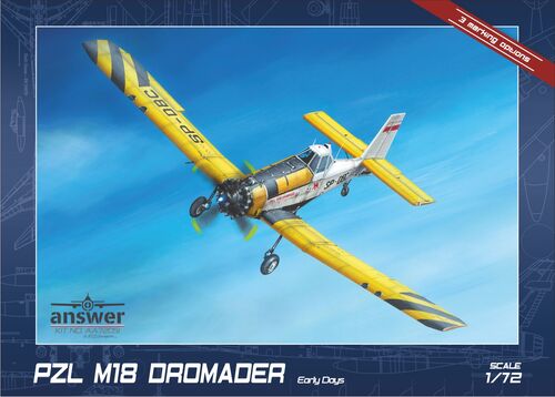 Answer AA72051 PZL M18 Dromader - Early Days