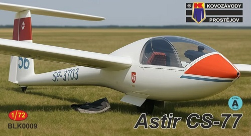 Kovozavody Prostejov BLK72009 Astir CS-77