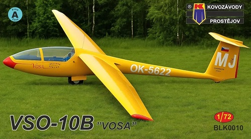 Kovozavody Prostejov BLK72010 Orlican VSO-10 B Vosa