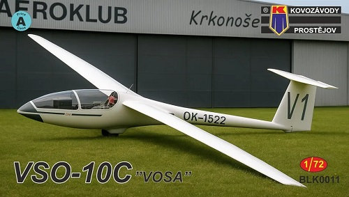 Kovozavody Prostejov BLK72011 Orlican VSO-10 C Vosa