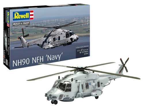 Revell 03784 NH Industries NH-90 German Navy (Bundesmarine) Version