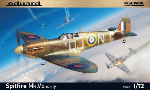 Eduard 70205 Supermarine Spitfire Mk.Vb early (ProfiPack Edition)