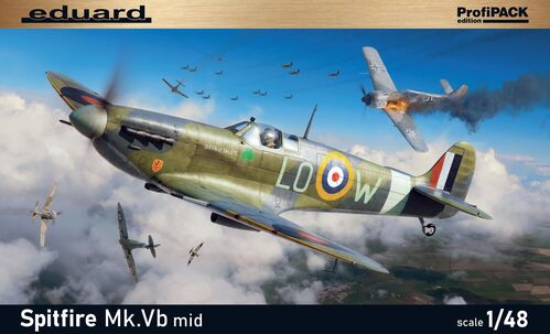 Eduard 82157 Supermarine Spitfire Mk.Vb mid (ProfiPack Edition)