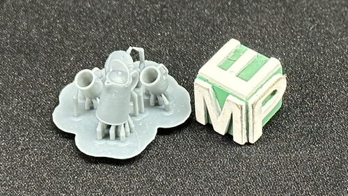 EMP3D 35060424 Dzbanek kawy, kubki, manierka - 4 sztuki