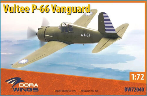 Dora Wings 72040 Vultee P-66 Vanguard