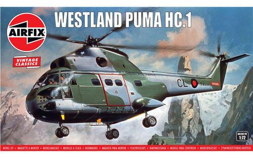 Airfix 03021V Westland Puma HC.1
