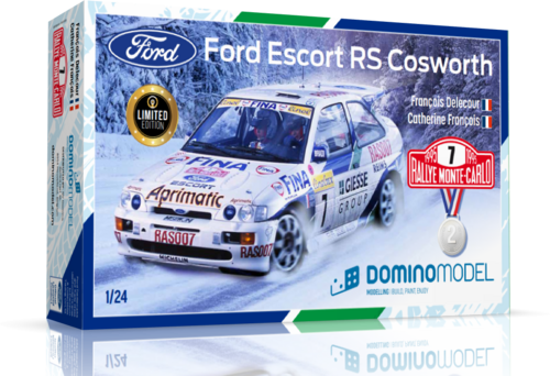 Dominomodel FCD001 FORD ESCORT RS COSWORTH