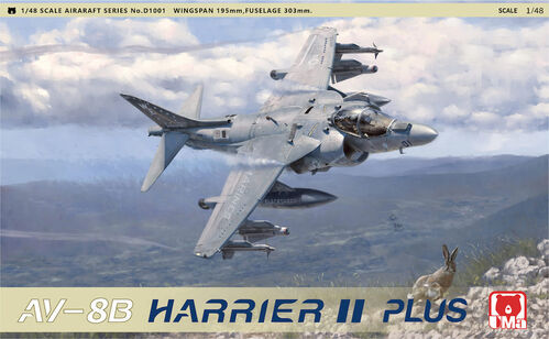UMa Model D1001 McDonnell-Douglas AV-8B Harrier