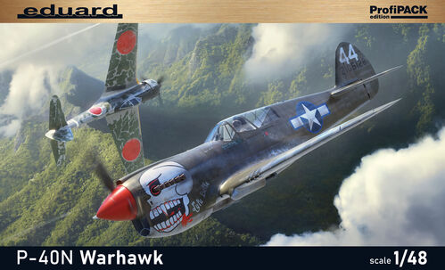 Eduard 82242 P-40N Warhawk - The ProfiPACK Edition