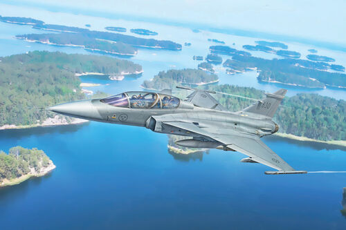 Italeri 91216 JAS-39D Gripen Twin Seater