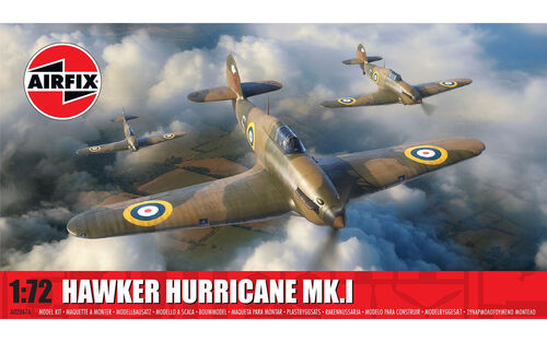 Airfix 02067A Hawker Hurricane Mk.I