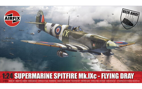 Airfix 17001A Supermarine Spitfire Mk.IXc - Flying Dray
