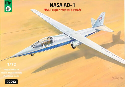 FLY 72062 NASA AD-1 Experimental Aircraft