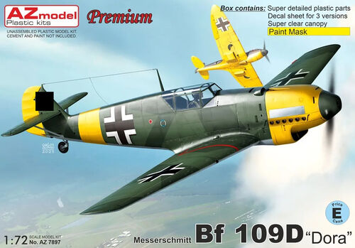 AZ-Model 7897 Messerschmitt Bf-109D 'Dora'