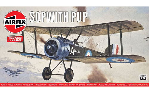 Airfix 01062V Sopwith Pup