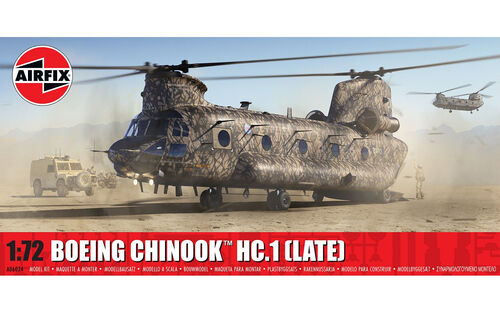 Airfix 06024 Boeing Chinook HC.1 (Late)