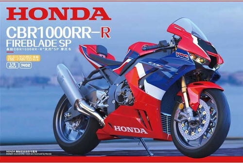 Magic Factory 1402 Honda CBR1000RR-R Fireblade SP (Pre-Coloured and Snap-Fit)