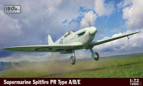 IBG 72582 Supermarine Spitfire PR Type A / B / E