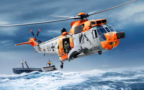 Revell 03785 Westland Sea King Mk. 41 - German Navy (Bundesmarine) Version