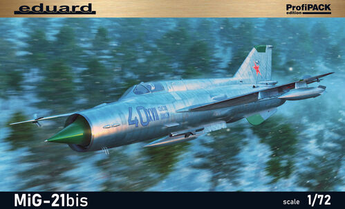 Eduard 70146 MiG-21 Bis - The ProfiPACK Edition