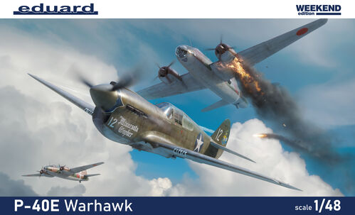 Eduard 84207 P-40 E Warhawk - The Weekend Edition