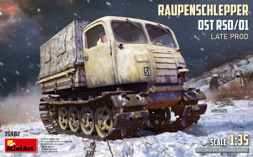 MiniArt 35482 Raupenschlepper OST RSO/01 Late Production