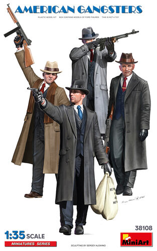 MiniArt 38108 American Gangsters
