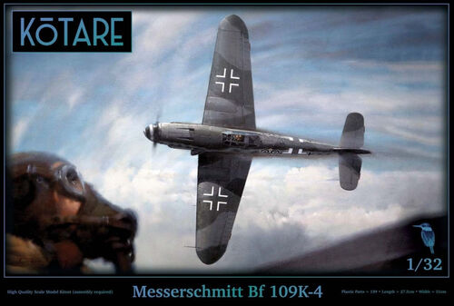 KOTARE 32009 Messerschmitt Bf-109 K-4