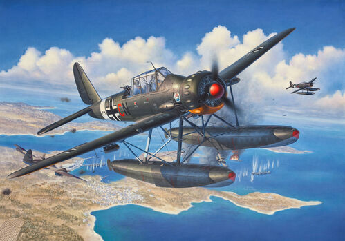 Revell 03787 Arado Ar-196 A-3 Seaplane