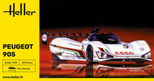 Heller 80110 Peugeot 905