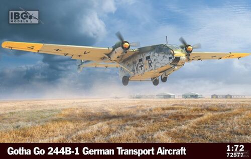 IBG 72577 Gotha Go 244B-1 German Transport Aircraft