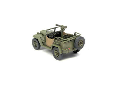 EMP3D 72011310 GAZ-67 4x4 - Gazik (Czapajew) - z KMem