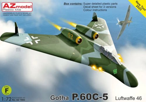 AZ-Model 7893 Gotha P.60C-5 Luftwaffe 46
