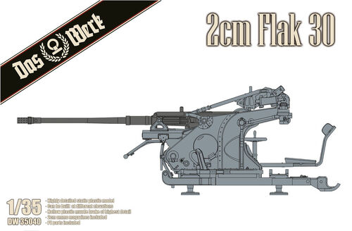 Das Werk 35040 2 cm Flak 30