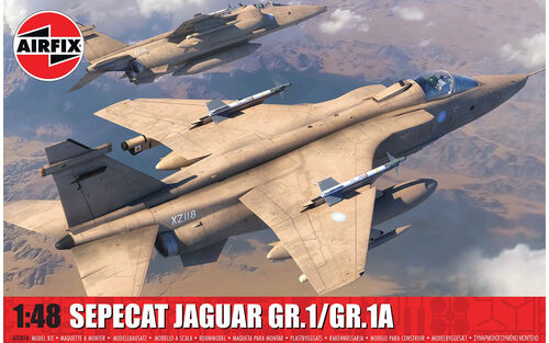Airfix 11010 BAC/SEPECAT Jaguar GR.1 / GR.1A