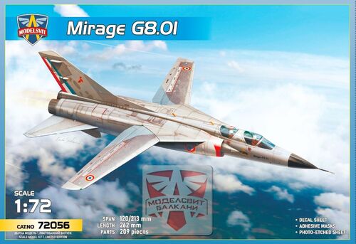 Modelsvit 72056 Mirage G8.01