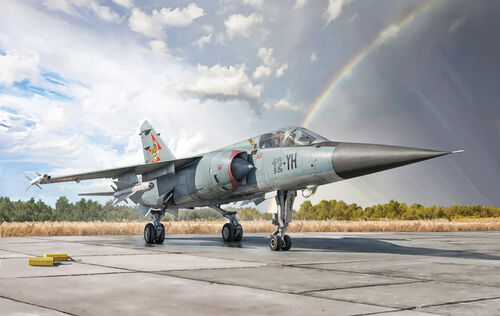 Italeri 2839 Dassault Mirage F1 C/CR