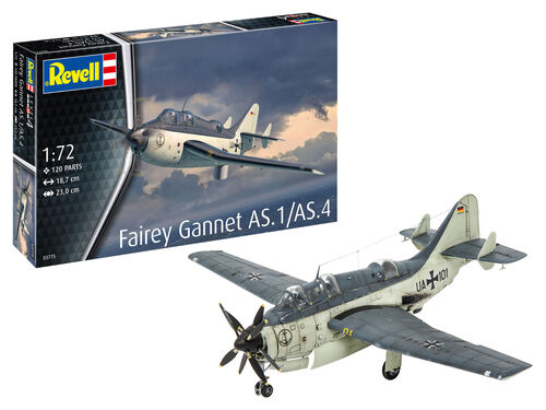 Revell 03775 Fairey Gannet AS.1 / AS.4