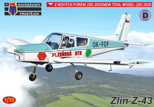 Kovozavody Prostejov 72485 Zlin Z-43