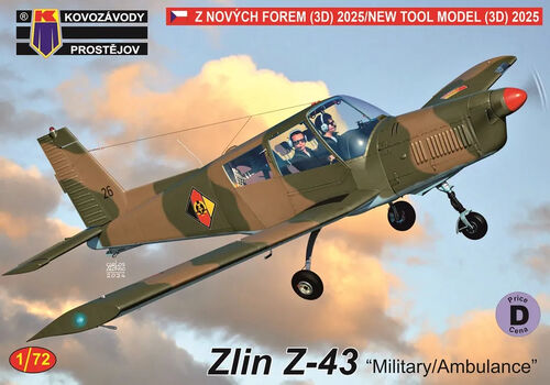 Kovozavody Prostejov 72486 Zlin Z-43 'Military/Ambulance'