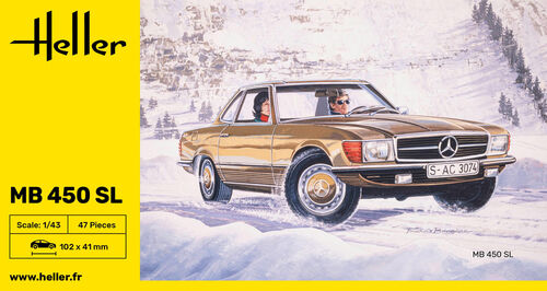 Heller 80171 MB 450 SL