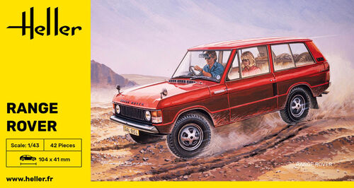 Heller 80181 Range Rover
