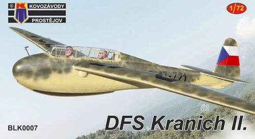 Kovozavody Prostejov BLK72007 DSF Kranich II Glider