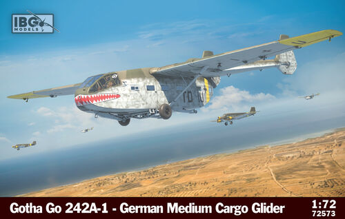 IBG 72573 Gotha Go-242 A-1 - German Medium Cargo Glider