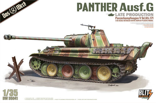 Das Werk 35041 Panther Ausf. G (Late Production) Panzerkampfwagen V Sd.Kfz.171