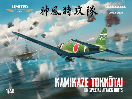 DISCONTINUED Eduard 11184 Kamikaze Tokkōtai IJN Special Attack Units - Limited Edition