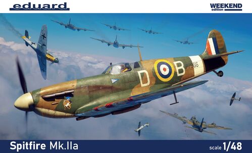 Eduard 84206 Spitfire Mk.IIa - Weekend Edition